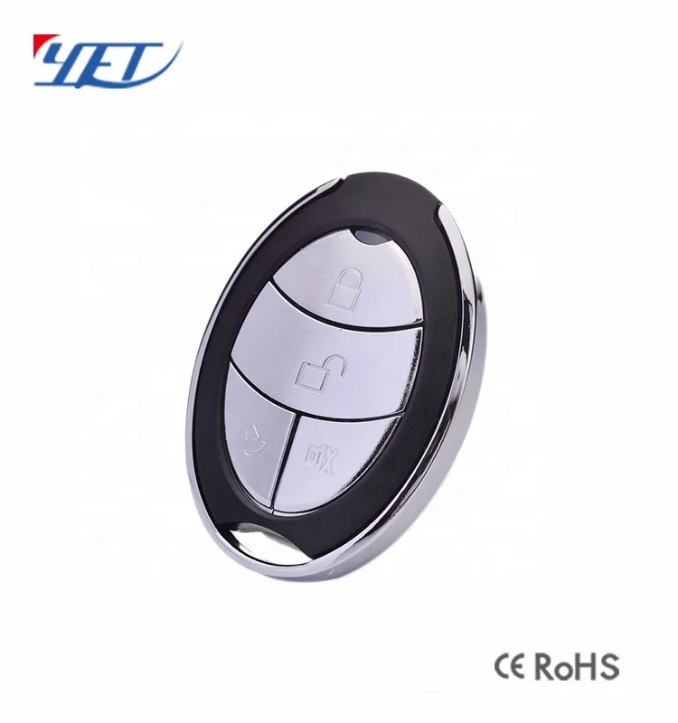 YET073 433mhz 4 Button Learning Code Universal Remote Control for Car ...