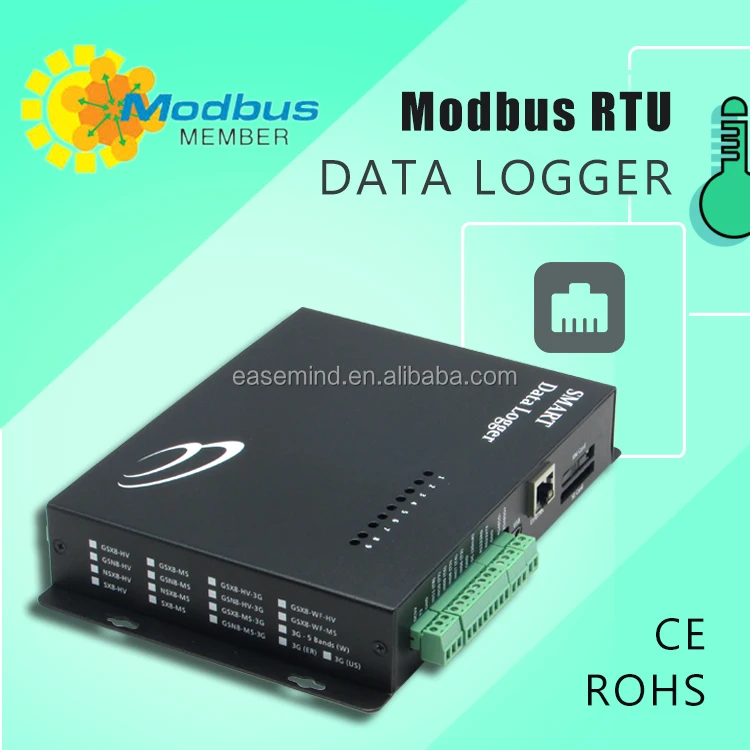 32GB SD memory card slot Modbus RTU Data Logger modbus led controller| Alibaba.com