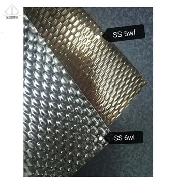 Factory Price 201/304 Color Stainless Steel Embossed Sheet 2wl/5wl/6wl ...