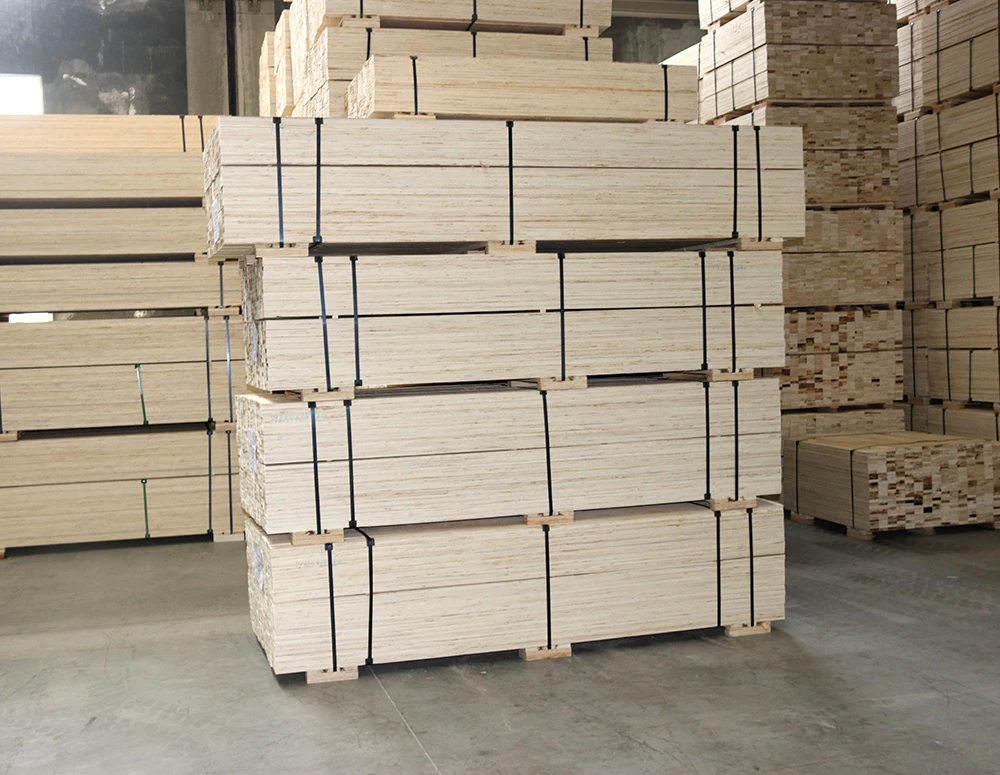 Packing Grade Lvl /laminated Timber/pallet Wood For Making Pallets ...