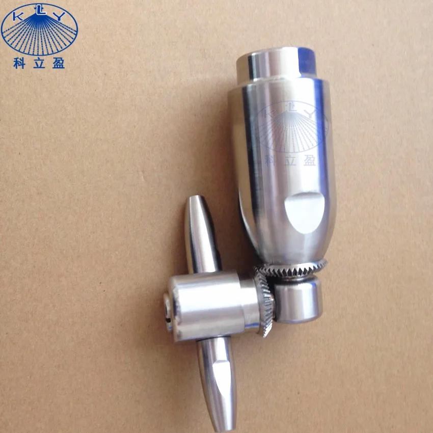 3D Rotating Tank Washing Nozzle for IBC Totes - KLY Model