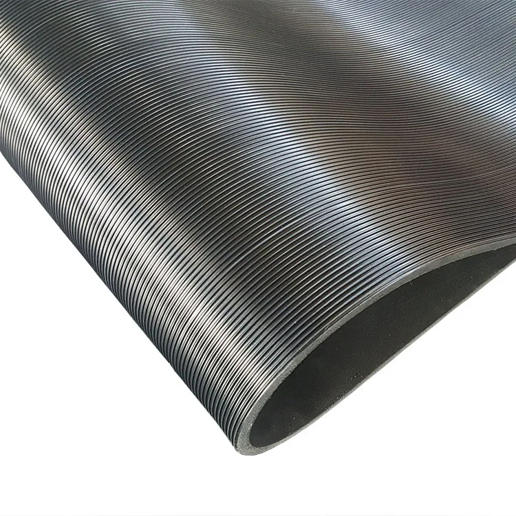 1/8" Thk Deep V-groove Corrugated Runner Mat Rubber Sheet - Buy Rubber ...