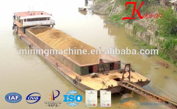 KEDA Working Pontoons Floating Working River Sand Transportation ...