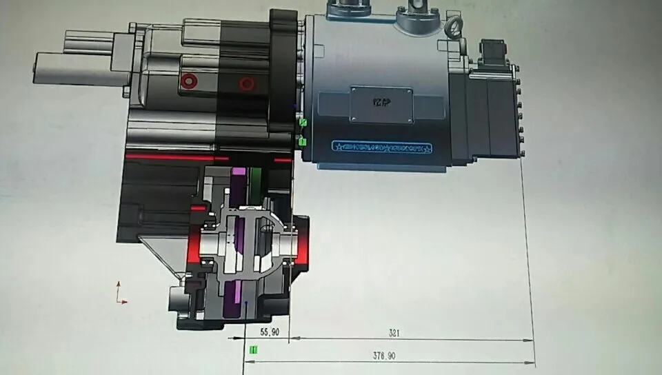 30kw Ev 2 Speed Automatic Transmission - Lianglu Quality