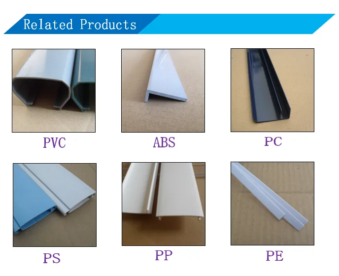Small Plastic Clips - Durable PVC Profiles for Construction
