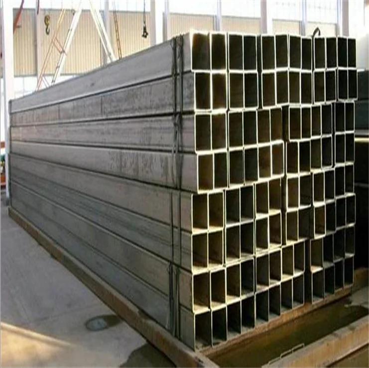 Welded Pre Galvanized Rectangular Steel Tube 60x60 Mm Galvanized Square ...