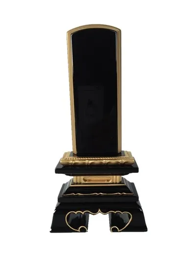 Japanese Style Monument Wooden Ancestors Memorial Tablet For The ...