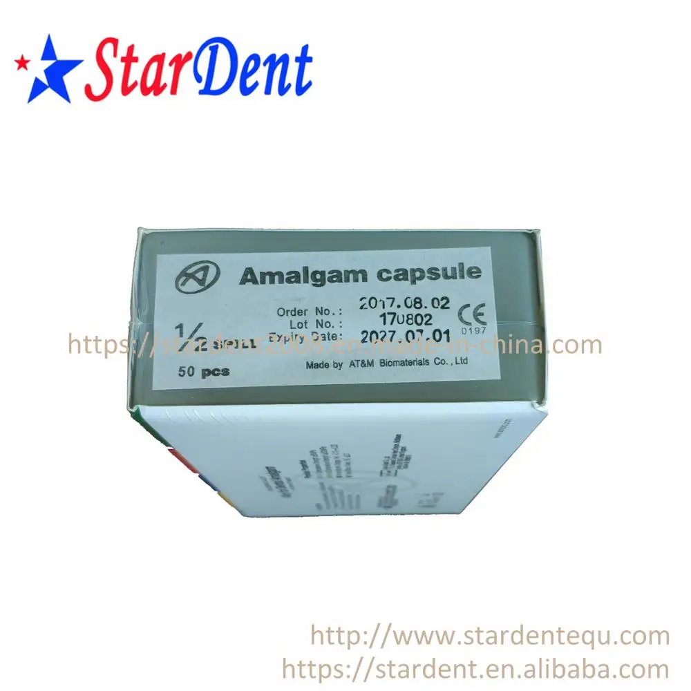 Dental Gk Amalgam Capsules Of Dental Filling Material Spill 1/2 - Buy Amalgam Capsules,Gk ...