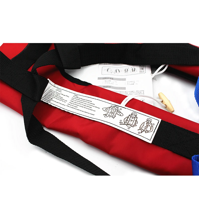 Automatic Inflatable Life Jacket Life Vest for Adult With 24g 33g CO2 ...