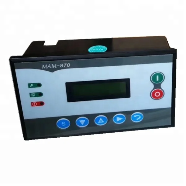 MAM-860 Controller Screw Air Compressor Spare Parts Industrial Remote ...