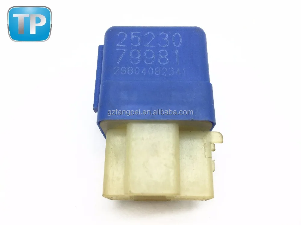用于ni-ssan Infiniti 25230-79981的燃油泵继电器 - Buy 汽车继电器,燃油泵继电器,25230-79981 ...