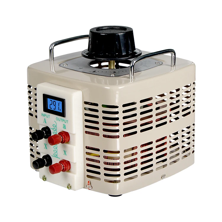 Tdgc2-5kva Digital Display Variacs,Variable Ac Output Transformer,Voltage Regulator Single Phase ...