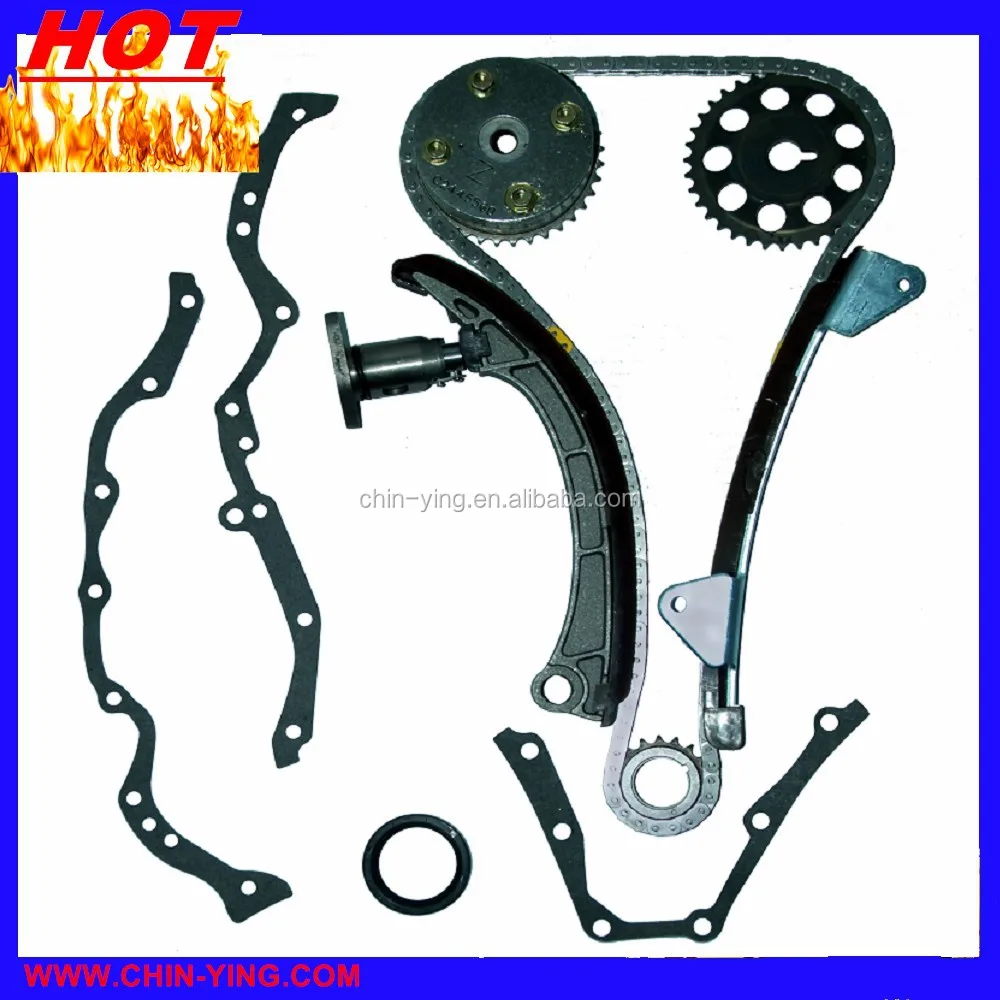 4ZZ-FE 4ZZFE TIMING CHAIN KIT SET FOR TOYOTA COROLLA WITH VVTI GEAR ...
