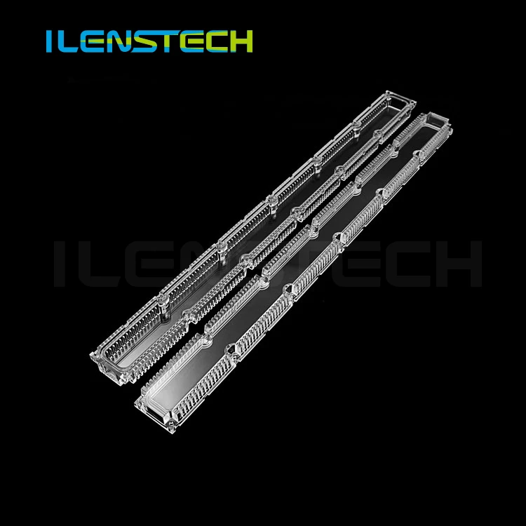 Oem Linear Fresnel Lens Smd 3030 3535 Optical Linear Led Lens For ...