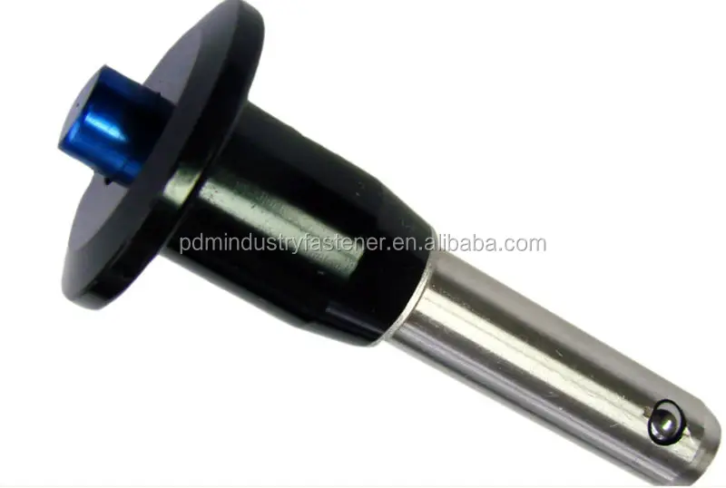 Stainless Steel Quick Release Lock Pin with Button Handle