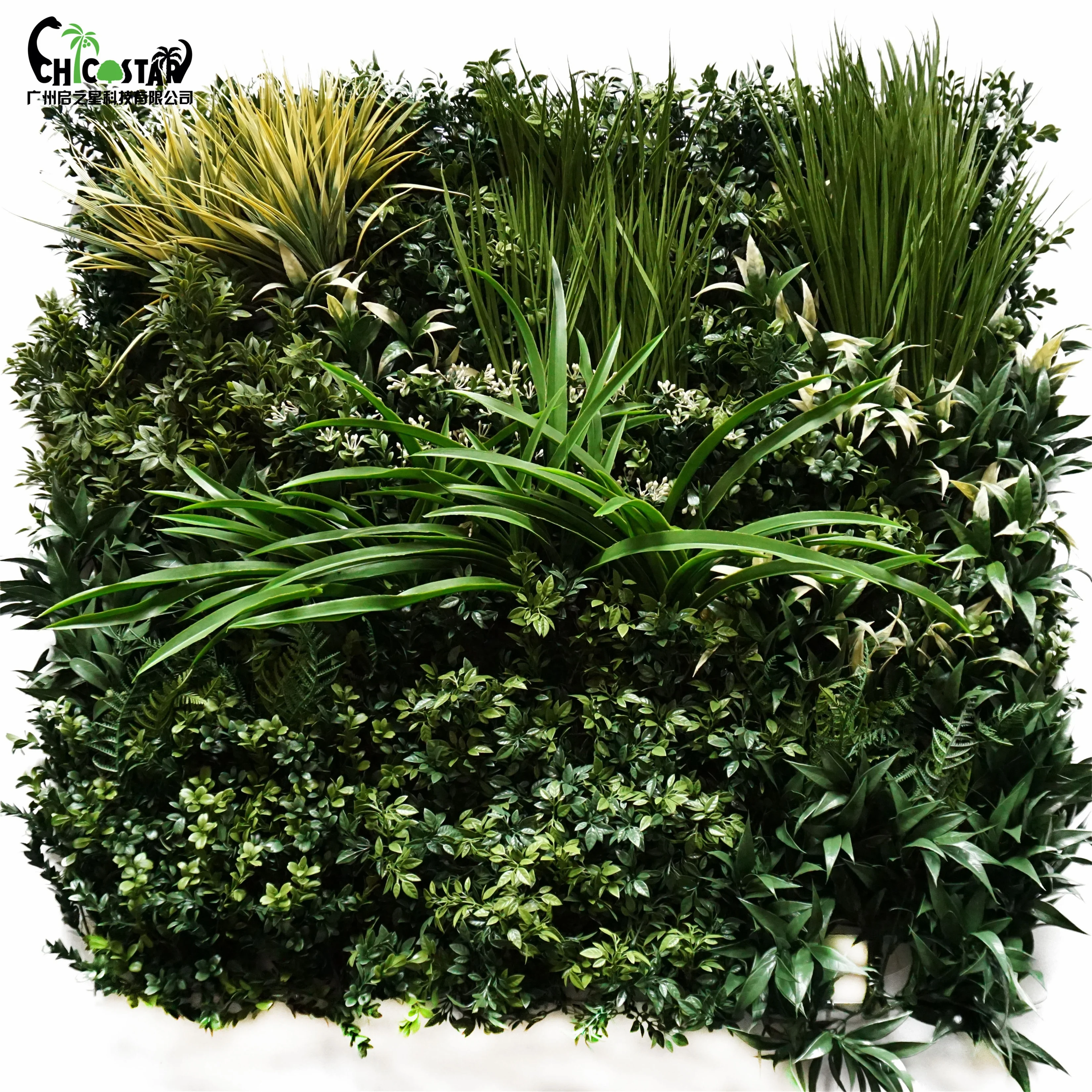 High Quality Artificial Mur Vegetal Plant Grass Wall Design