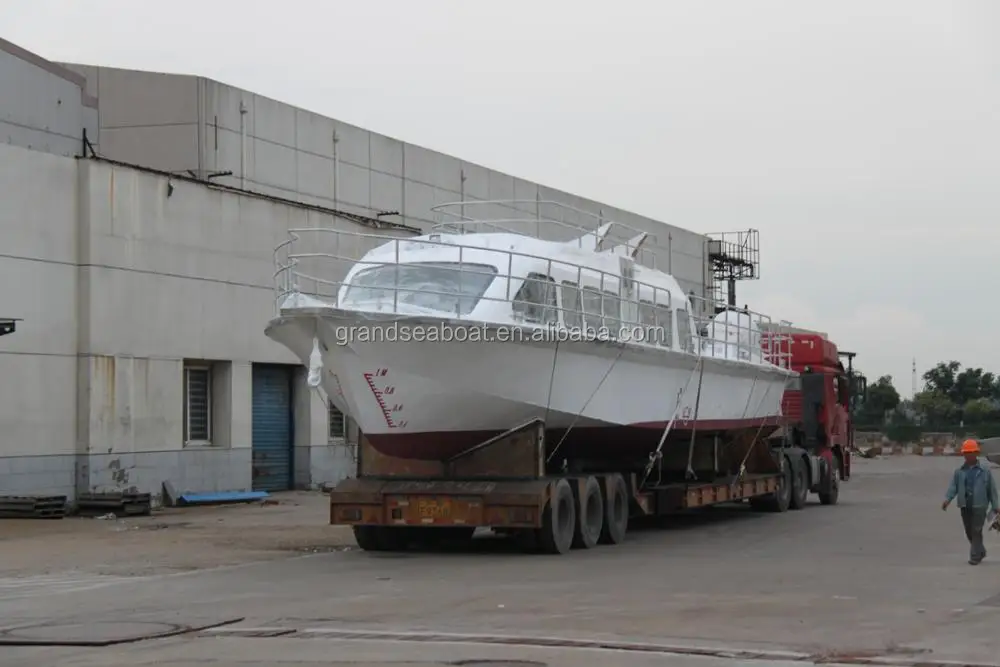 15m Grandsea Utility Catamaran Work Boat Aluminum| Alibaba.com