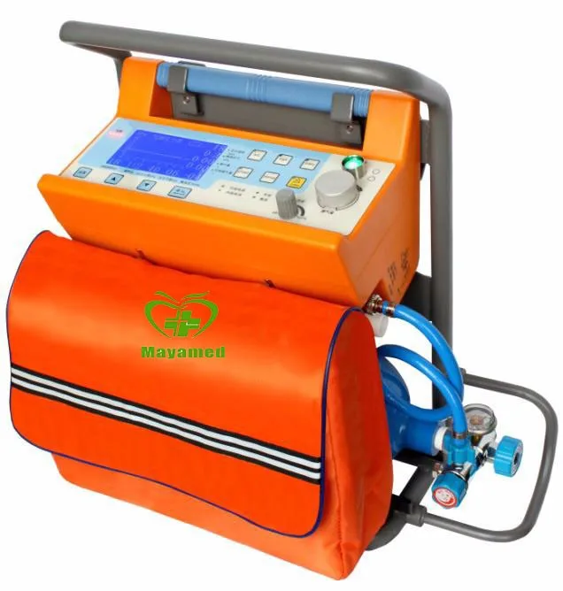 MY-E001G portable emergency ambulance oxygen cylinder with CE approved ...