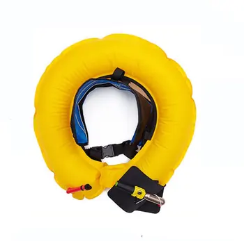 Manual Inflatable Life Belt To Be Used In Life Saving For Person On ...