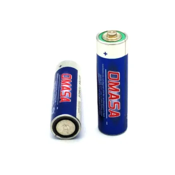 R6p Aa Um-3 1.5v Metal Jacket Battery Omasa - Buy High Performance R6 ...