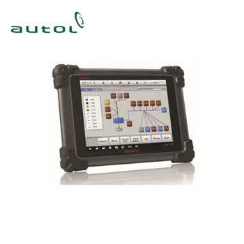 Autel Ms908 Pro Motorcycle Diagnostic Scanner Support Ecu Reprogramming ...