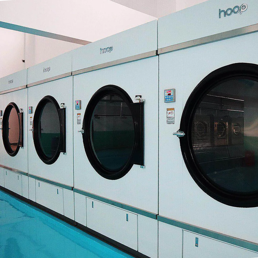 Hoop Loundry Machine - Efficient Industrial Washers