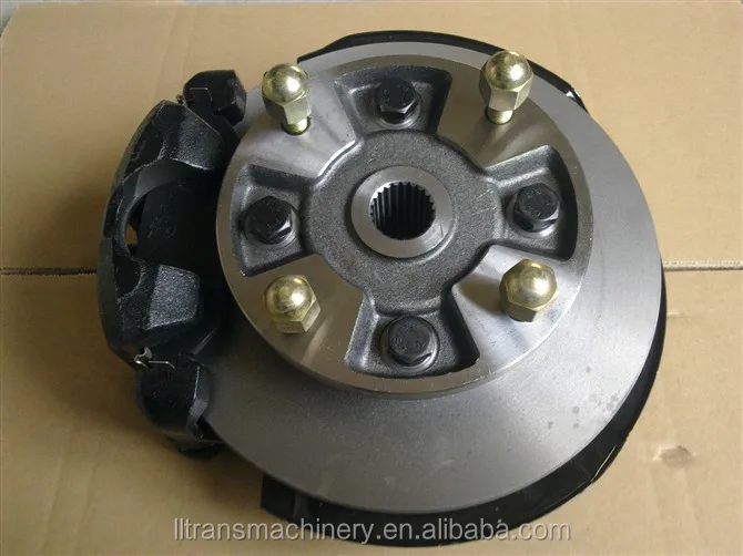 Utv and Atv Front Brake and Knuckle Assembly by Lianglu