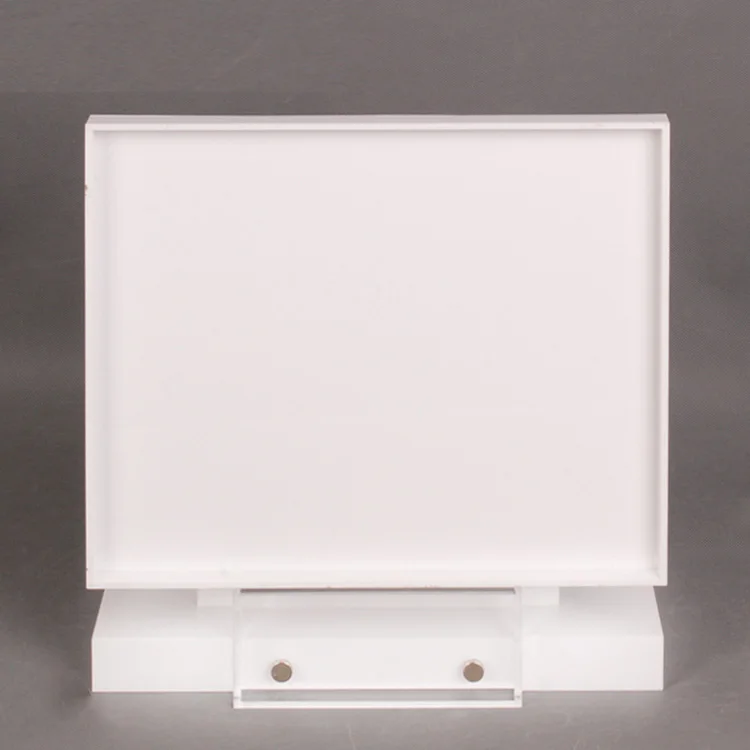 Wholesale POP Display Countertop Makeup Stand Acrylic