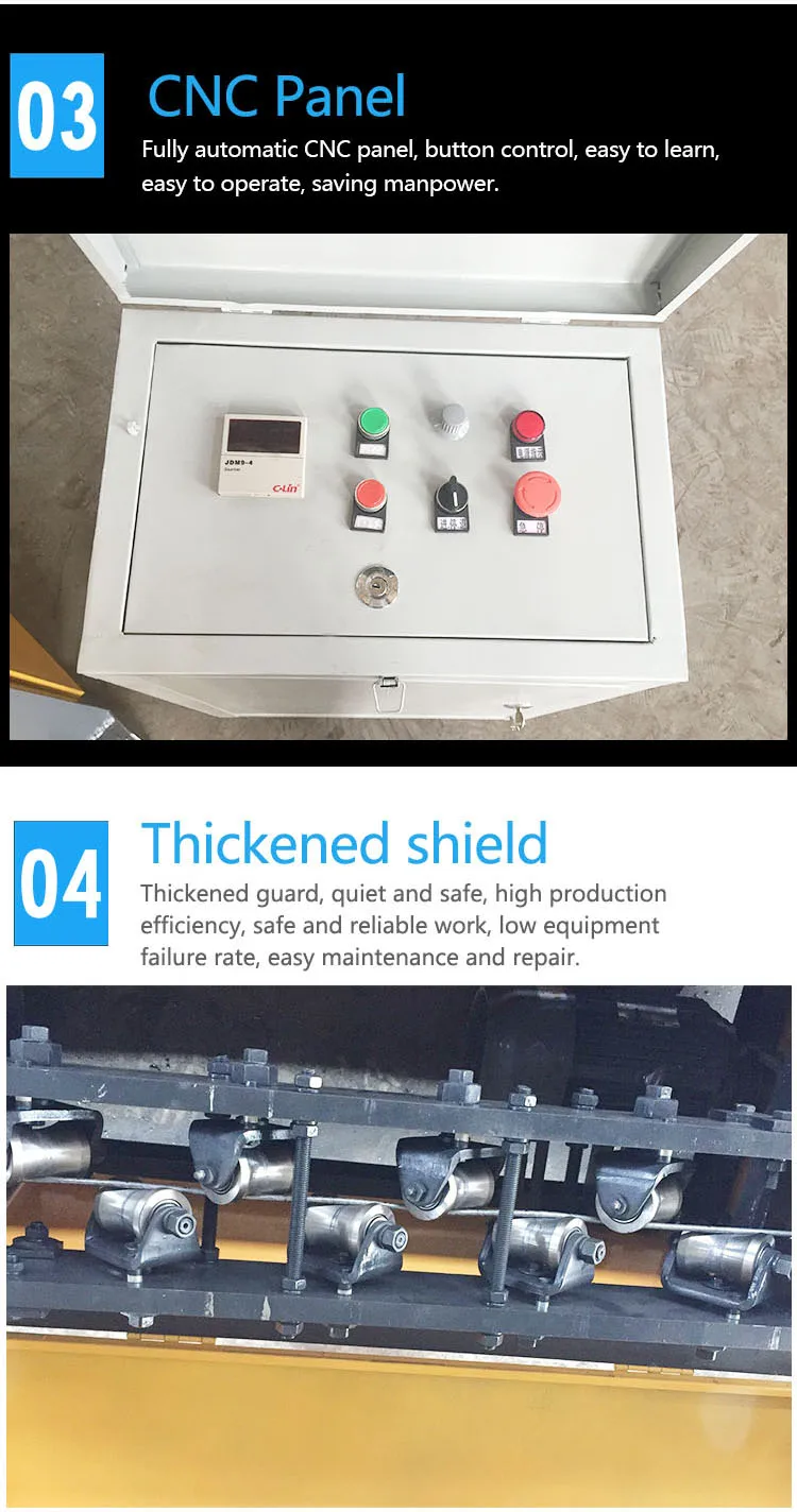 Zero Error Steel Wire Straightening And Cutting Machine Cnc Automatic ...