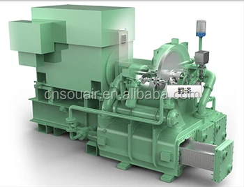 Ihi-sullair Tre Series Centrifugal Compressors (2300-12000m3/h) Oil ...