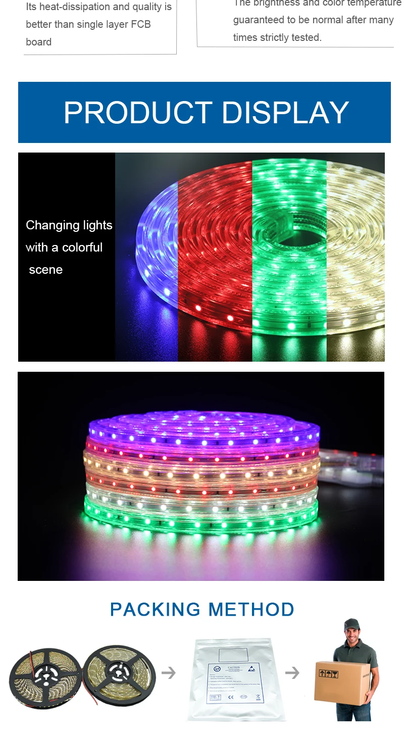 Wholesale Best Price for 220 Volt LED Light Strips