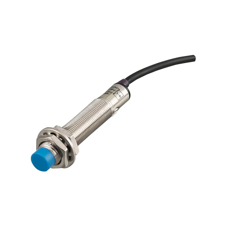 M12 Non-flush NPN PNP Proximity Switch DC10-30VDC Capacitive Sensor ...