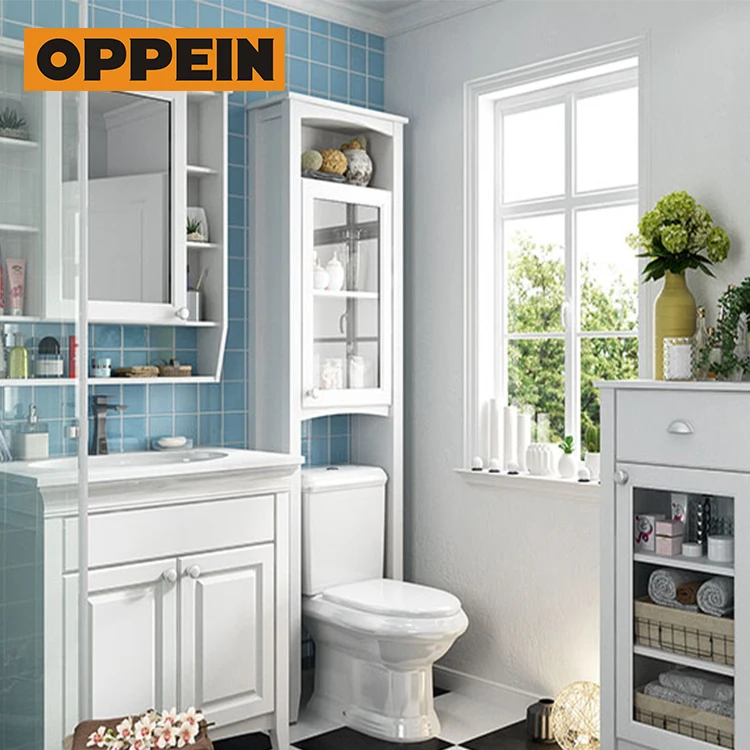 Oppein现代豪华浴室家具橱柜 - Buy 浴室家具橱柜,浴室柜现代,豪华浴室柜 Product on Alibaba.com
