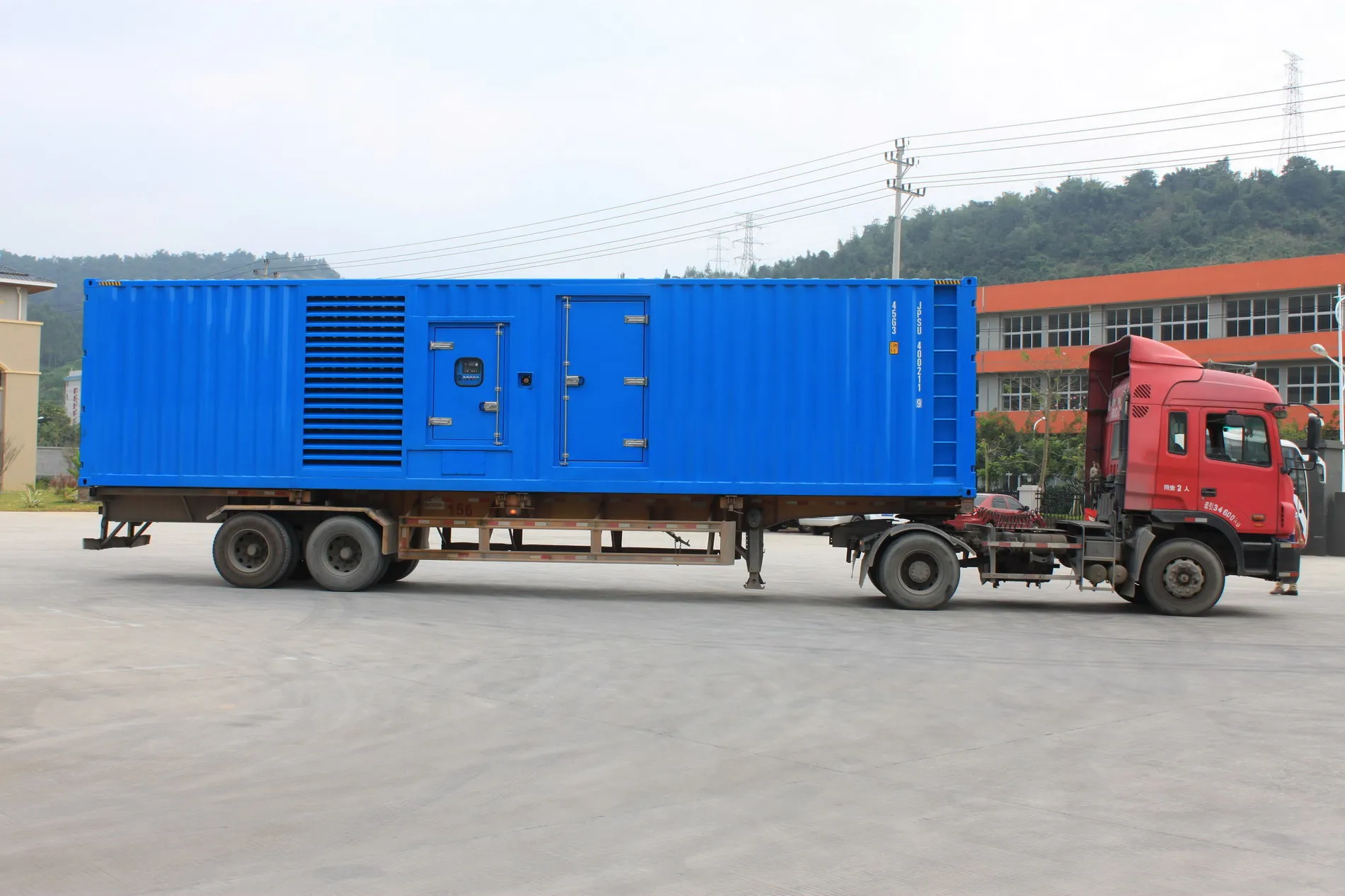 10 Mw Diesel Generator Small Power Plant - Buy 10 Mw Diesel Generator ...