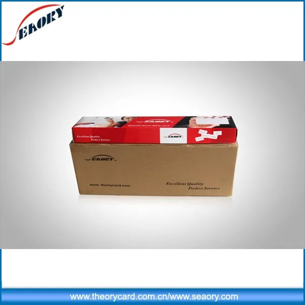 Standard Size Cr80 Pvc Printable White Blank Card - Buy Black Watch ...