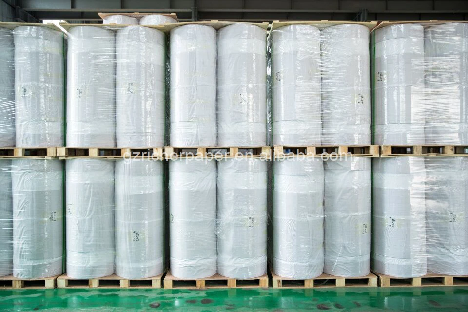 28/30/40/50gsm Roll Sheet Custom Roll Width Food Grade Packing Paper ...