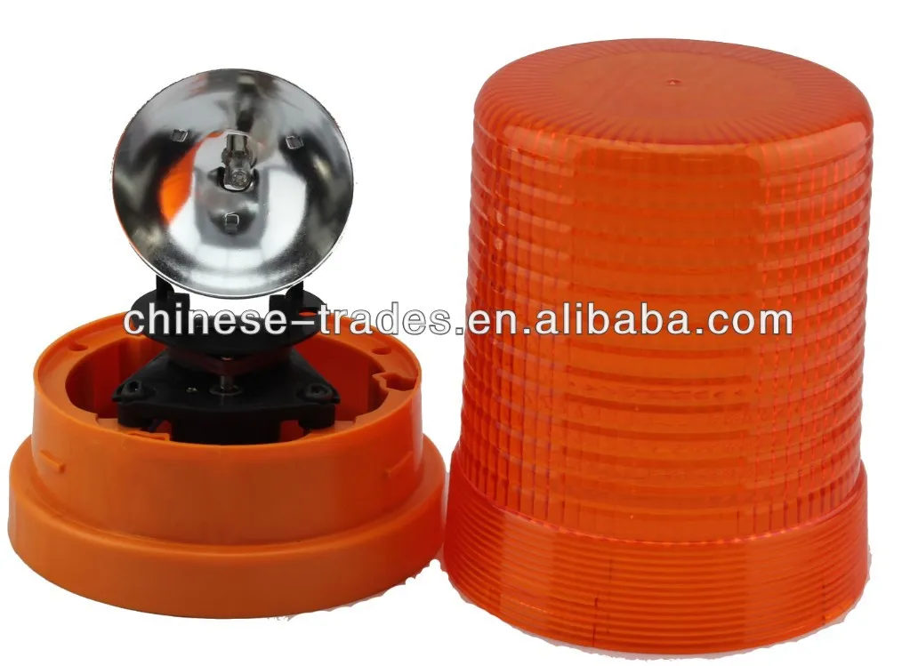 China Factory Super Bright DC12/24v H1 Halogen Rotating Beacon 38113 ...