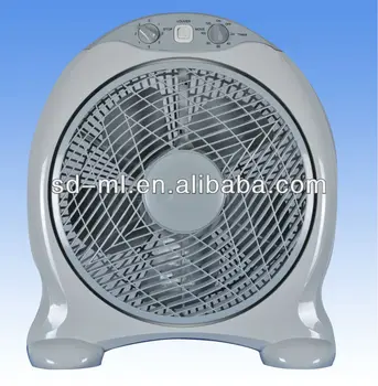Rotating Grill Box Fan /10"12"14"16"box Fan /different Size Fan - Buy ...