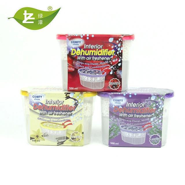 High quality reusable plastic moisture absorber dehumidifier box with ...