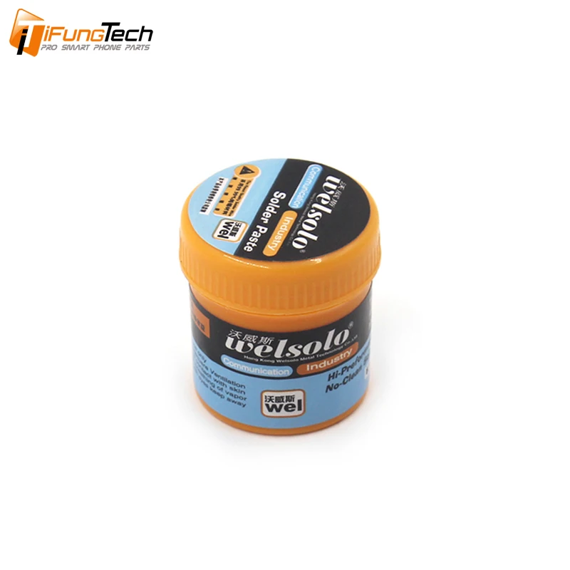 Original Welsolo SP50 Refined Soldering Paste High Performance No Clean ...