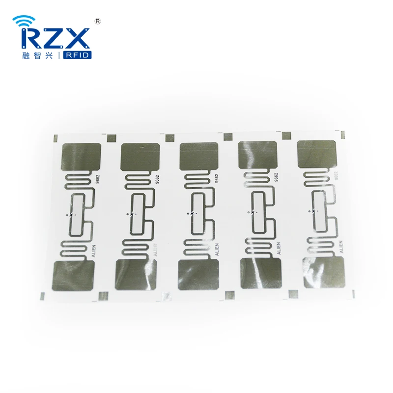Long Range Passive 860-960 Mhz Alien H9 9662 Wet Inlay Iso18000 6c Uhf Rfid Tag - Buy Rfid Tag ...