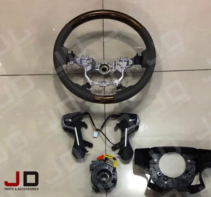 JD AUTO Interior Upgrade Kit for Land Cruiser 200 FJ200