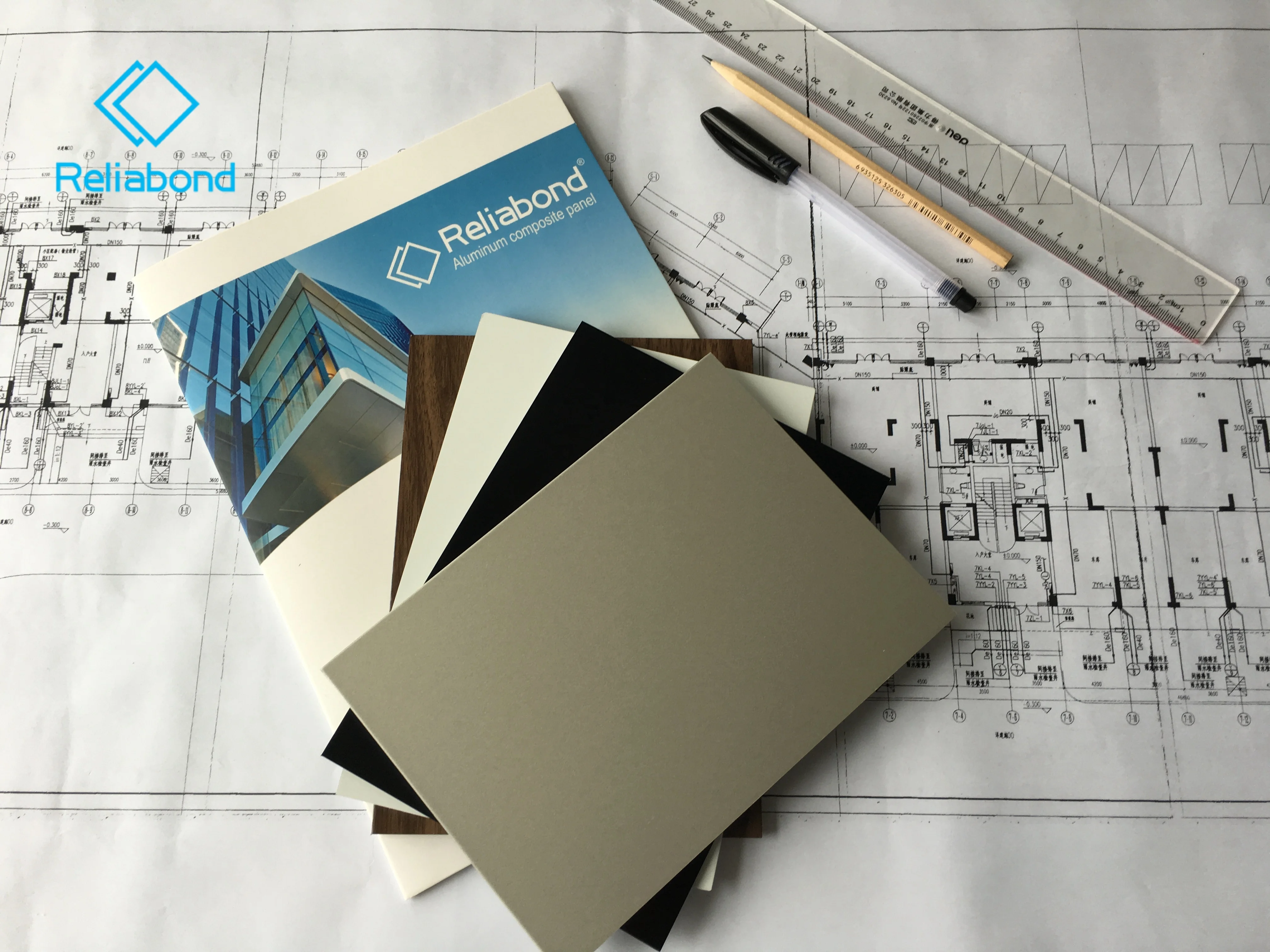 Wall Cladding 1220x2440mm Alucobond Composite Panel Sheets Pe/pvdf For ...