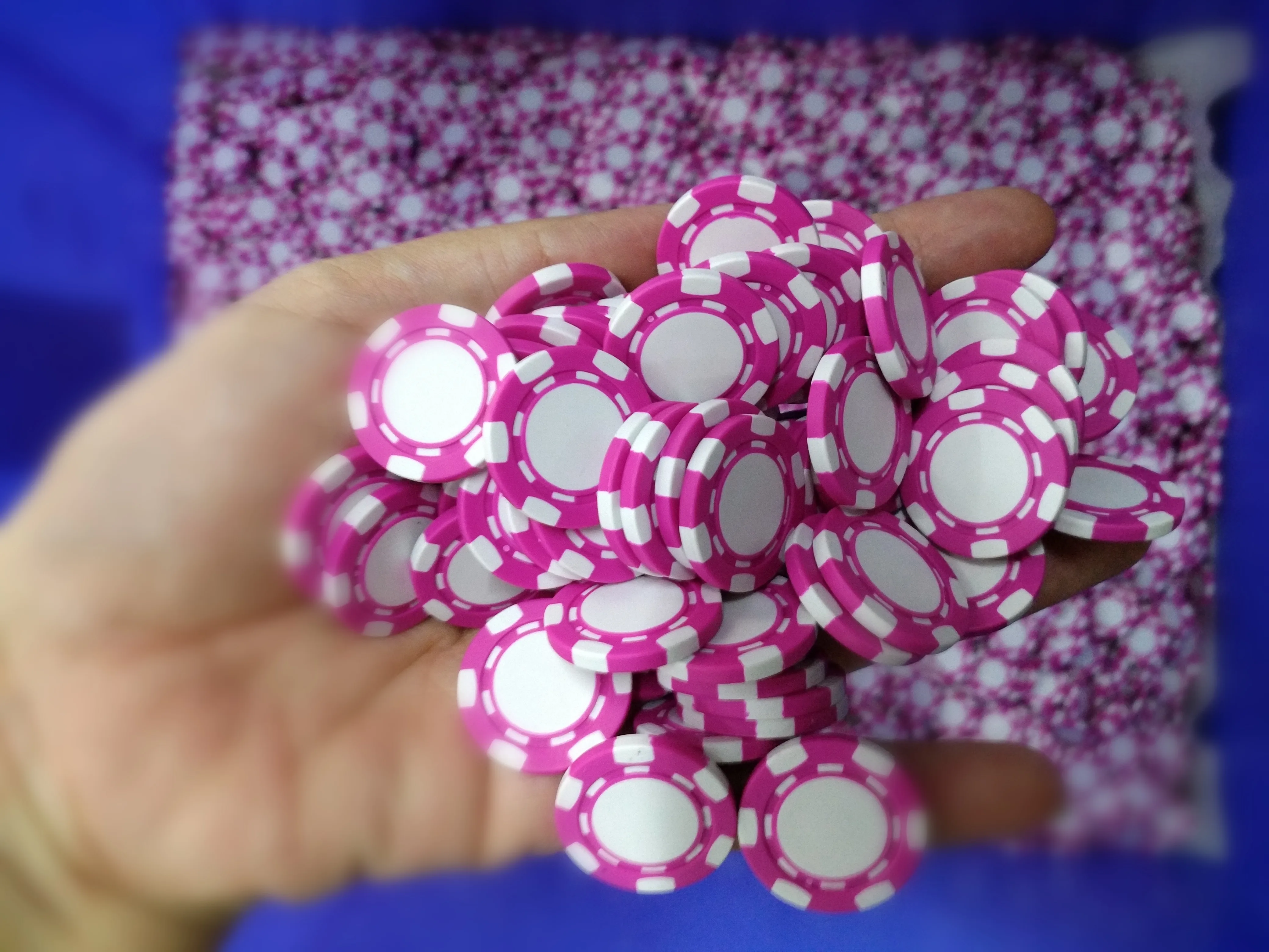 Blank Mini Clay Poker Chip 2g Set - Buy Custom 22mm Mini Clay Poker ...