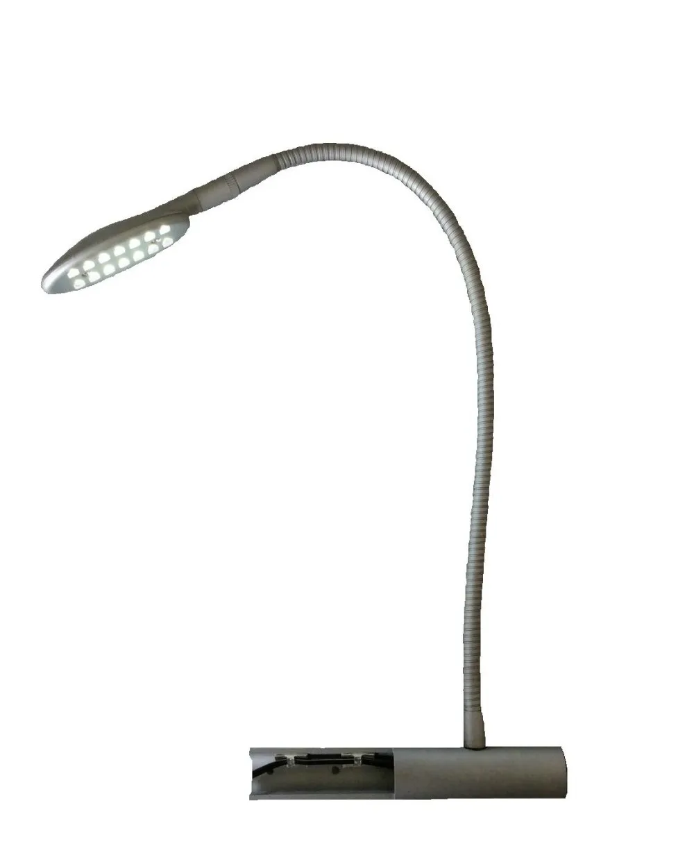 Snake Gooseneck Adjustable Led Bedside Reading Light with Touch Sensor ...