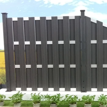 Fire-proof Wpc Composite Fence - Buy Fire-proof Composite Fence,Wire ...