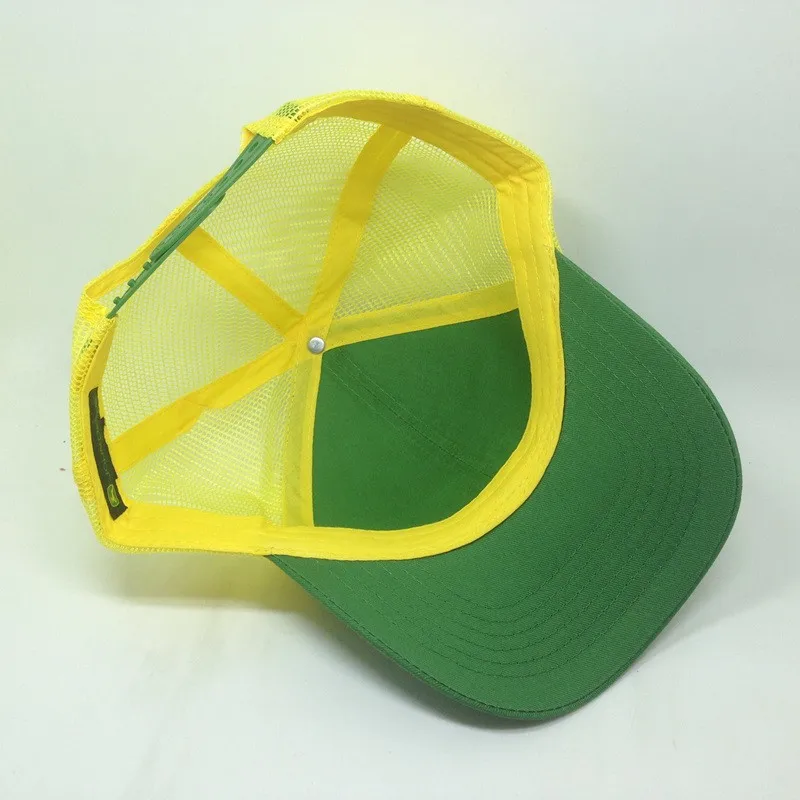 High Quality Customized 6 Panel High Profile Mesh Caps Custom ...