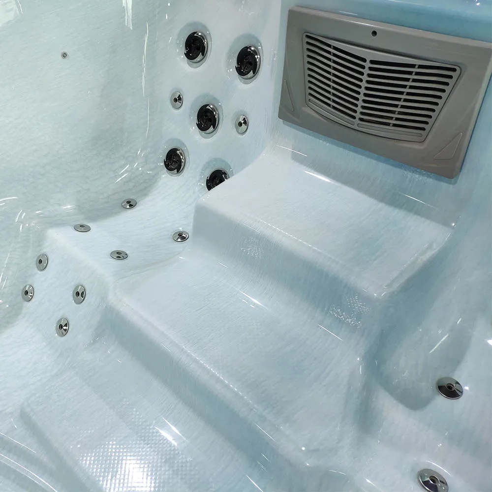 Luxury Large Infinite Endless Boundless Swimming Spa Pool Bg-6610 - Buy ...