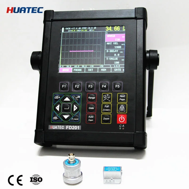 FD201 NDT UT - Advanced Ultrasonic Weld Test Equipment