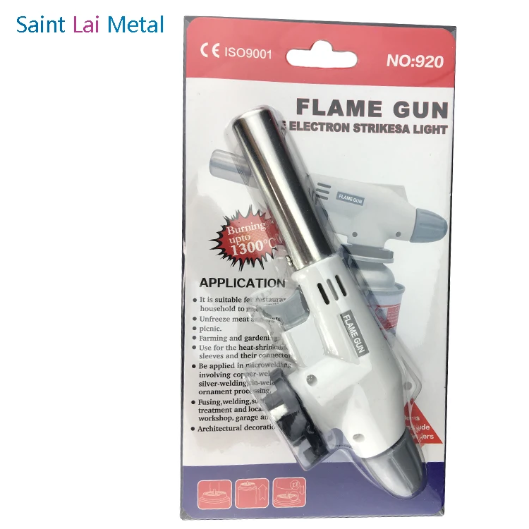 920flame Gun Portable Gas Cutting Torch,Bbq Flame Camping Gas Torch ...